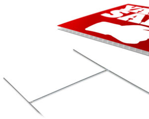 Courrugated Plastic Signs (Colorplast) 18″ x 24″ – iimagine WebnPrint