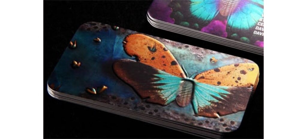 Cold Foil Silk Cards – iimagine WebnPrint